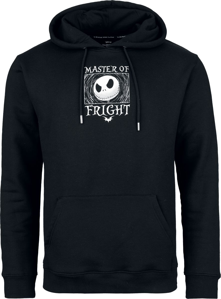 Master Of Fright | Pesadilla Antes De Navidad Sudadera con capucha | EMP