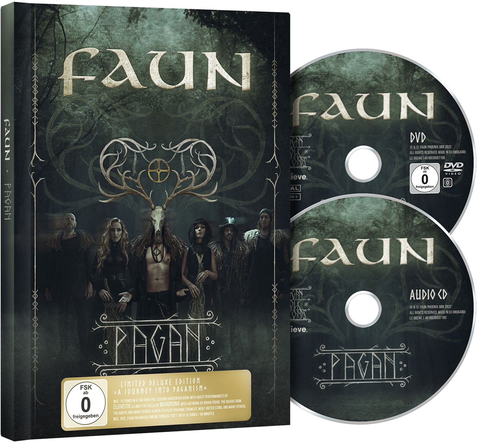 Pagan | Faun CD | EMP