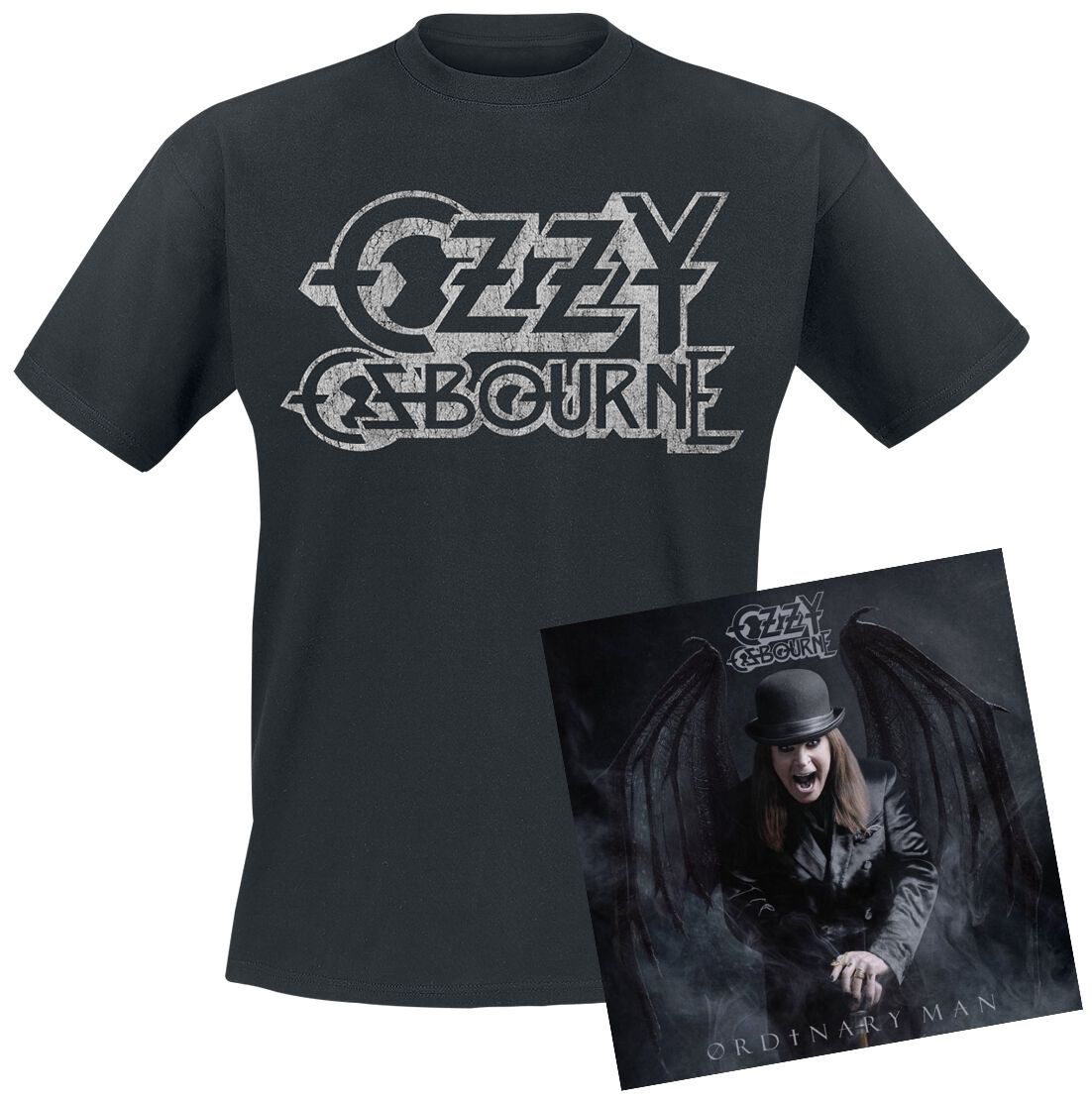 Ordinary Man | Ozzy Osbourne CD | EMP