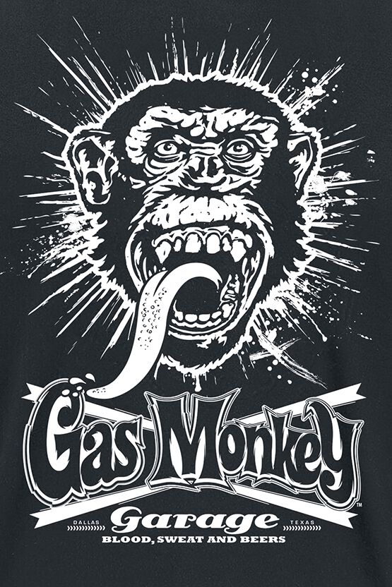 Monkey explosion | Gas Monkey Garage Camiseta | EMP