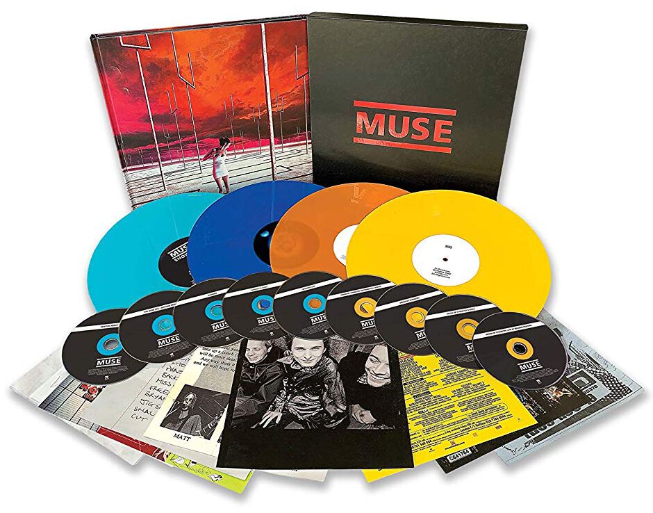 Origin of Muse | Muse CD | EMP