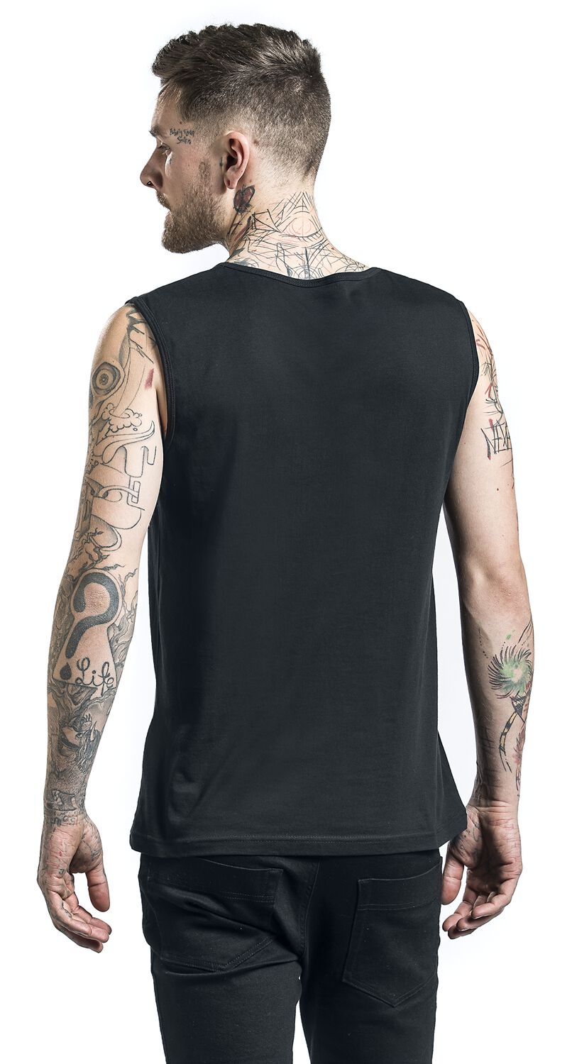 Don’t Worry Beer Happy | Alcohol & Party Top tirante ancho | EMP