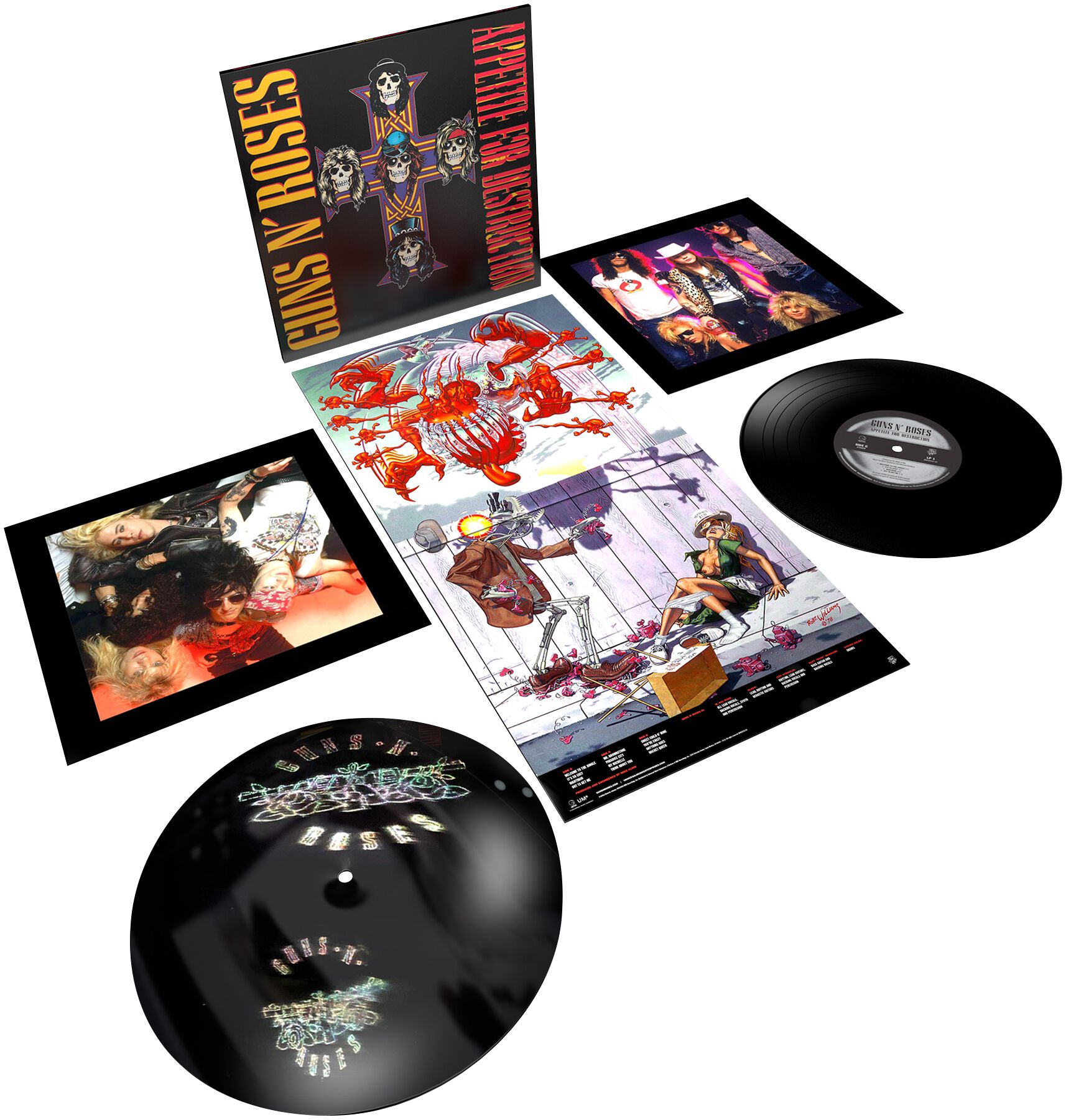 Appetite for destruction | Guns N' Roses LP | EMP