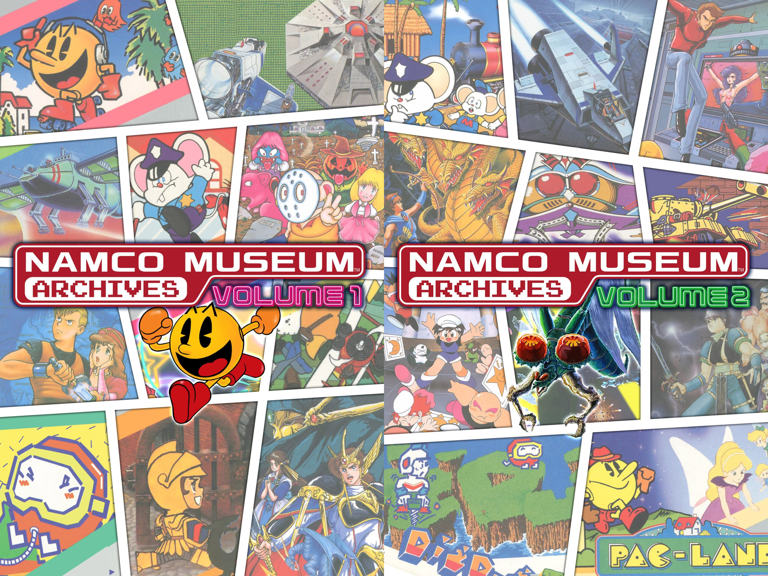 Filtrado lanzamiento de ‘Namco Museum Archives Vol. 1 y 2’ en Occidente