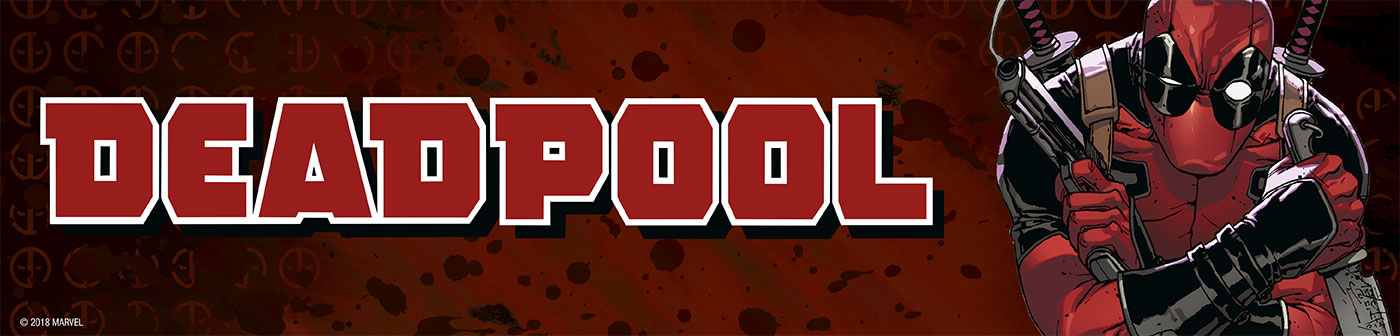Consigue merchandising de Deadpool aquí | Artículos Marvel en EMP